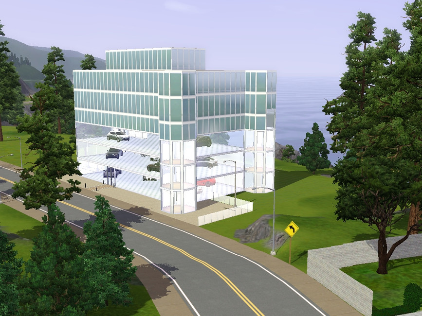 The Sims Resource - Car dealership