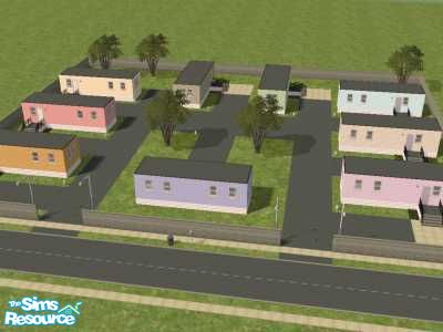The Sims Resource | Trailer Park
