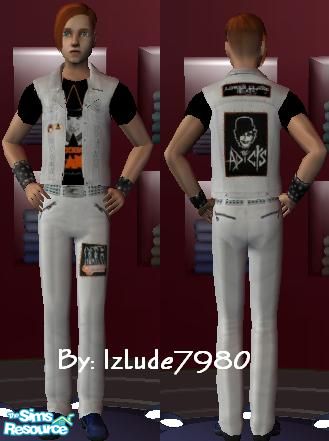 The Sims Resource - Clockwork Orange Fan