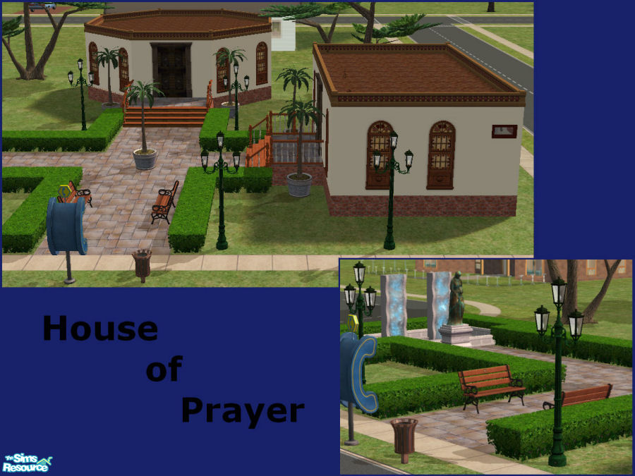The Sims Resource | House of Prayer