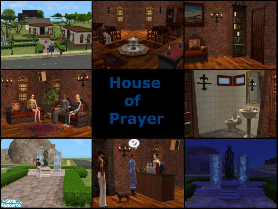 The Sims Resource | House of Prayer