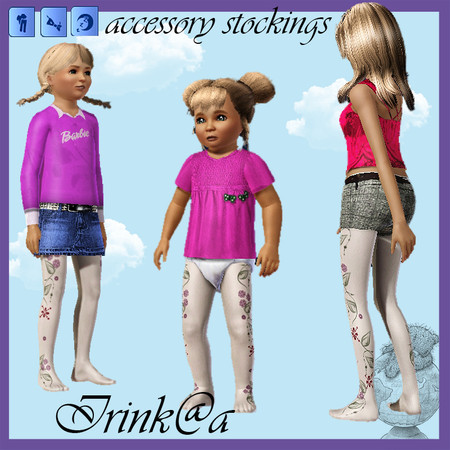 The Sims Resource | accessory stockings