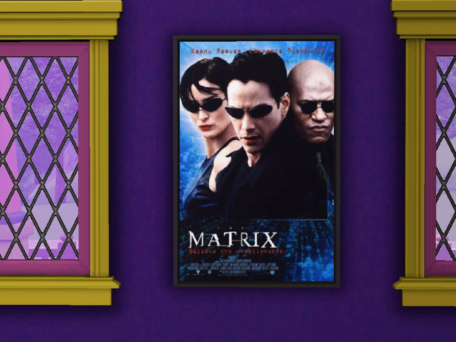 The Sims Resource - para_Matrix Poster