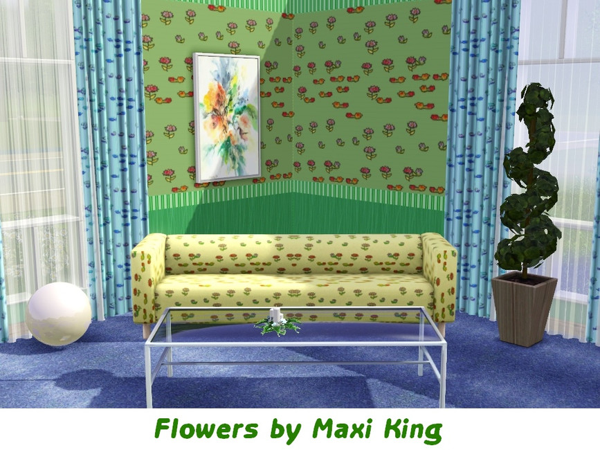 The Sims Resource - Flowers
