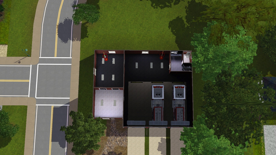 The Sims Resource - Fire Department