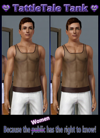 The Sims Resource | TLC_TattleTale_Tank