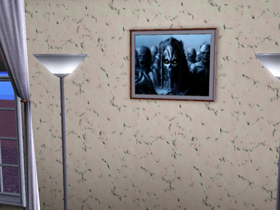The Sims Resource | Painting movie mummy