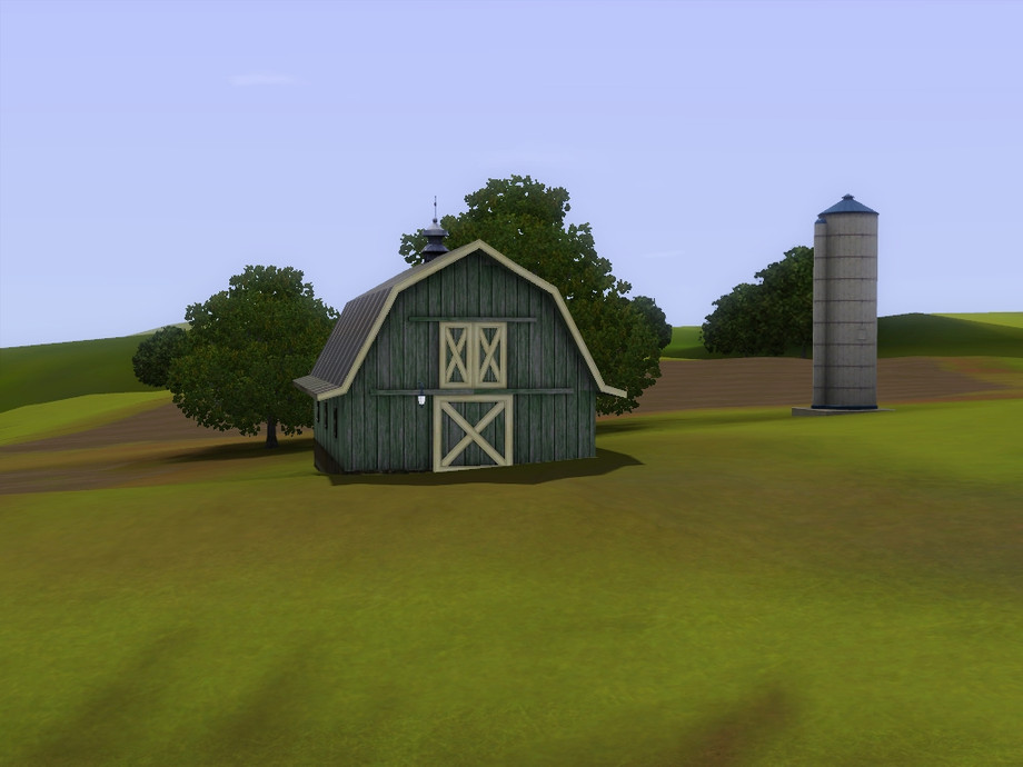 The Sims Resource - Twinbrook Barn 2