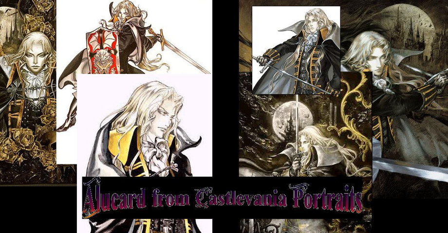 The Sims Resource | Alucard from Castlevania Portraits