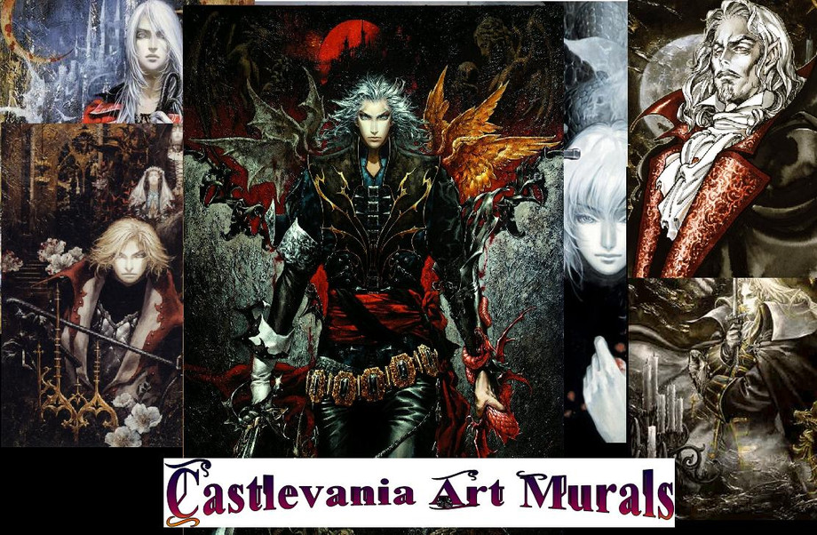 The Sims Resource | Castlevania Art Murals