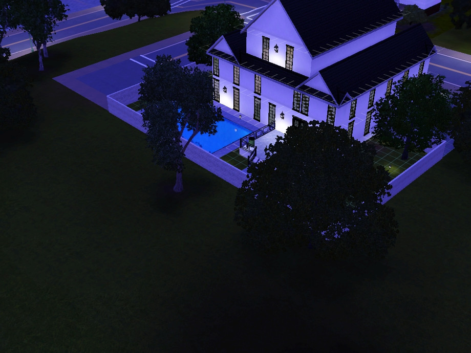 The Sims Resource | Twinbrook Luxury Home