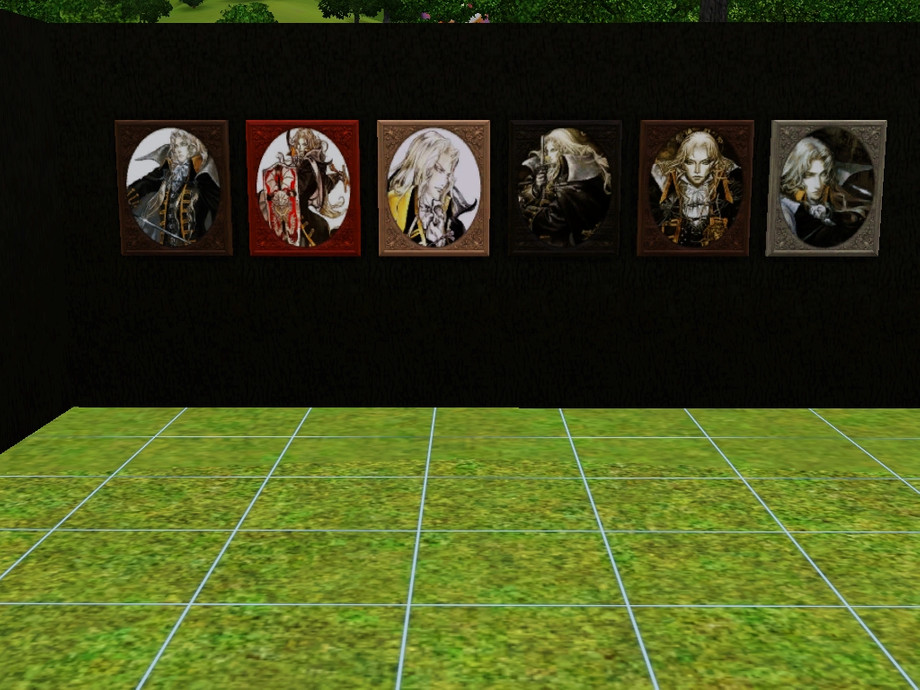 The Sims Resource | Alucard from Castlevania Portraits
