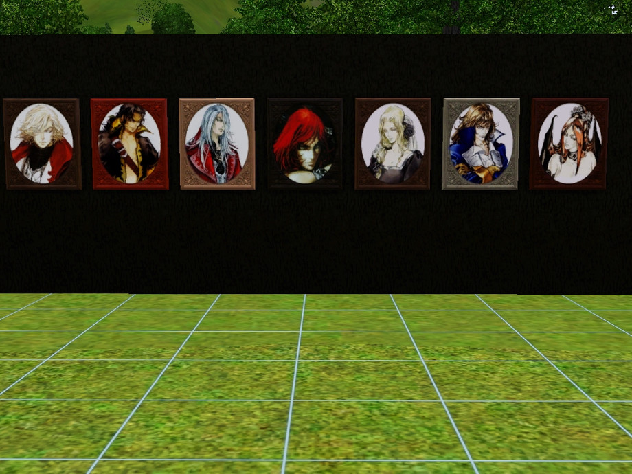 The Sims Resource | Castlevania Character Game Art