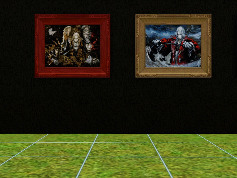 The Sims Resource - Ayami Kojima Castlevania Game Art