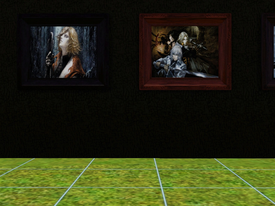 The Sims Resource - Ayami Kojima Castlevania Game Art