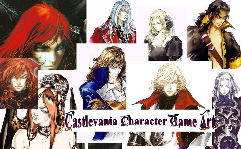 The Sims Resource - Castlevania Character Game Art