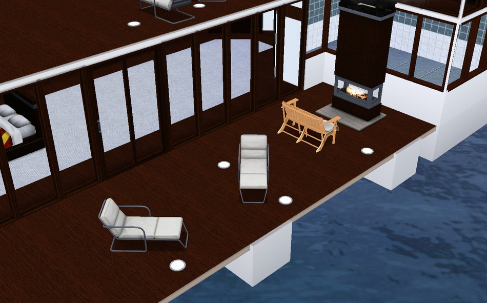 The Sims Resource - Modern Lake House