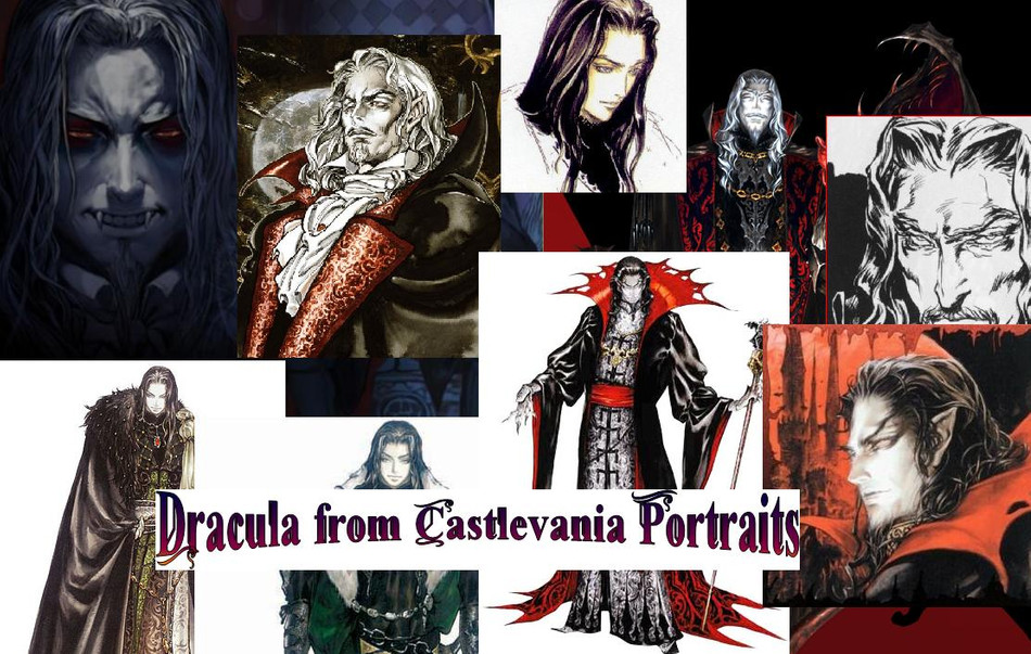 The Sims Resource - Dracula from Castlevania Portraits