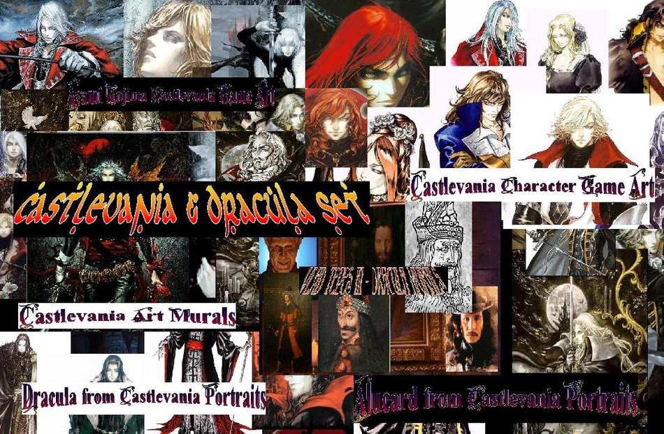 The Sims Resource - Castlevania and Dracula Set