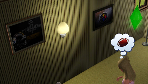 The Sims Resource | Pittsburgh Steelers