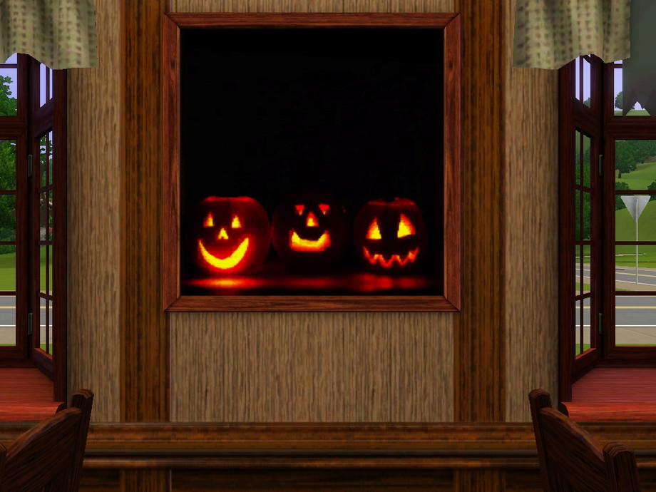 The Sims Resource - Para_Halloween Prints 32