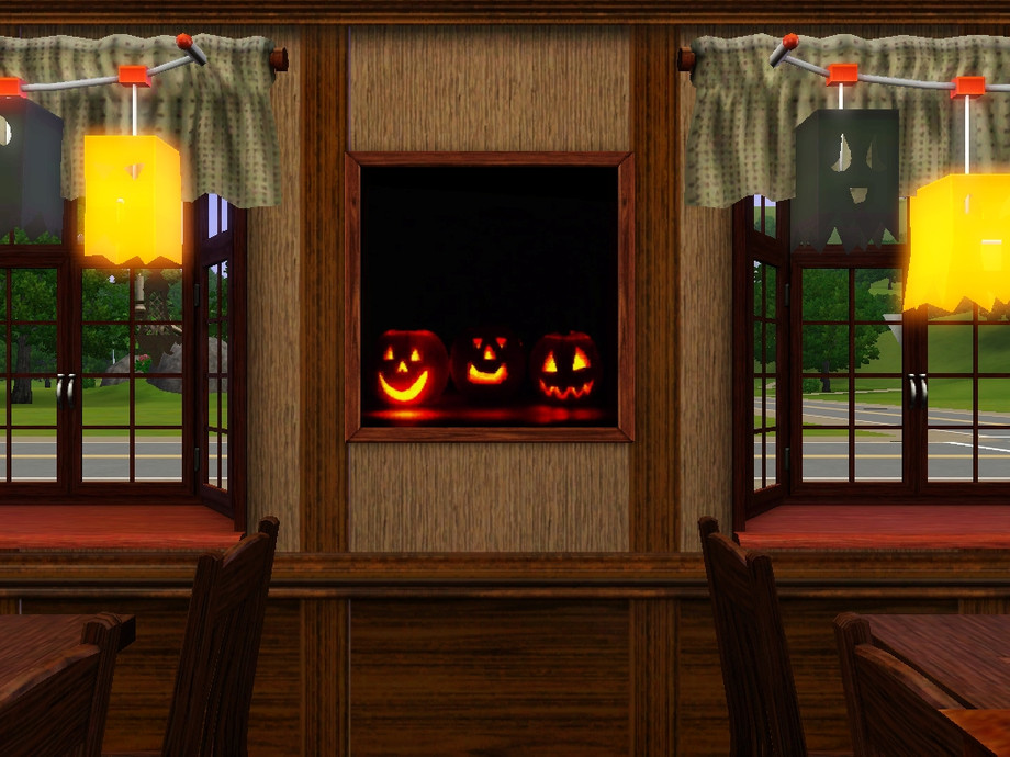 The Sims Resource - Para_Halloween Prints 32