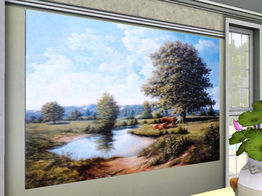 The Sims Resource | Landscape Painting