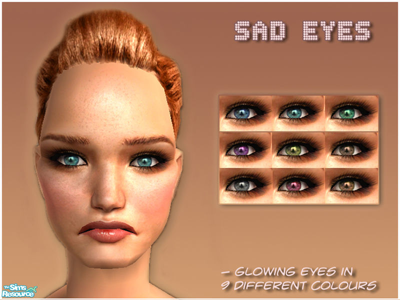 The Sims Resource | Sad Eyes