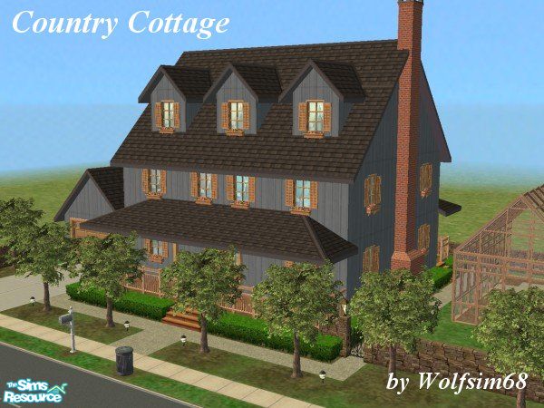 The Sims Resource - Country Cottage
