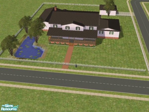 The Sims Resource | Family Farmhouse