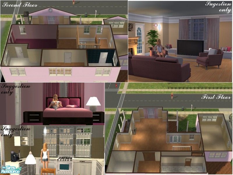 The Sims Resource | Edie Britt's House
