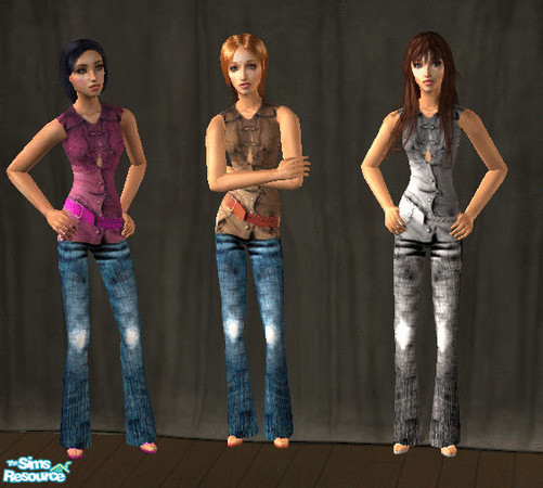 The Sims Resource - Sexy outfit