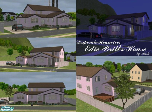 The Sims Resource | Edie Britt's House