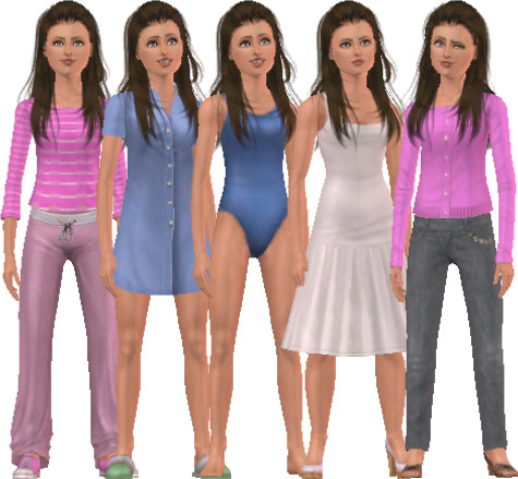 The Sims Resource | Rory Gilmore