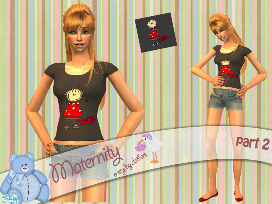 The Sims Resource | Beautiful mommies - part2