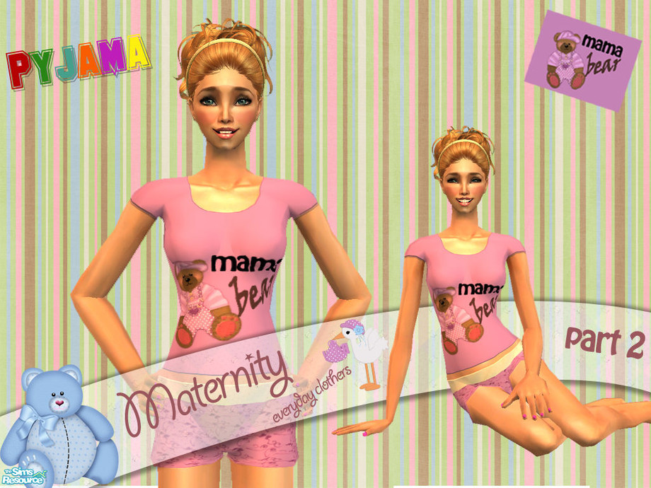 The Sims Resource - Beautiful mommies - part2