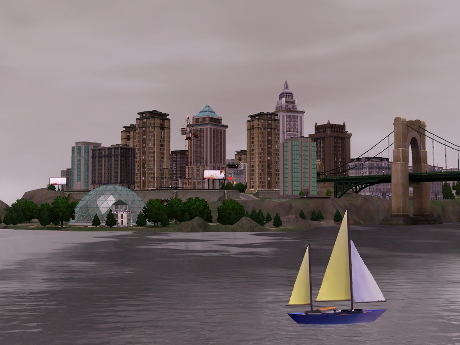 The Sims Resource | Downtown Bridgeport