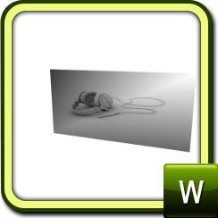 The Sims Resource | Headphones Mural