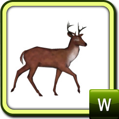 The Sims Resource | MajikGoldys Deer Sculpture