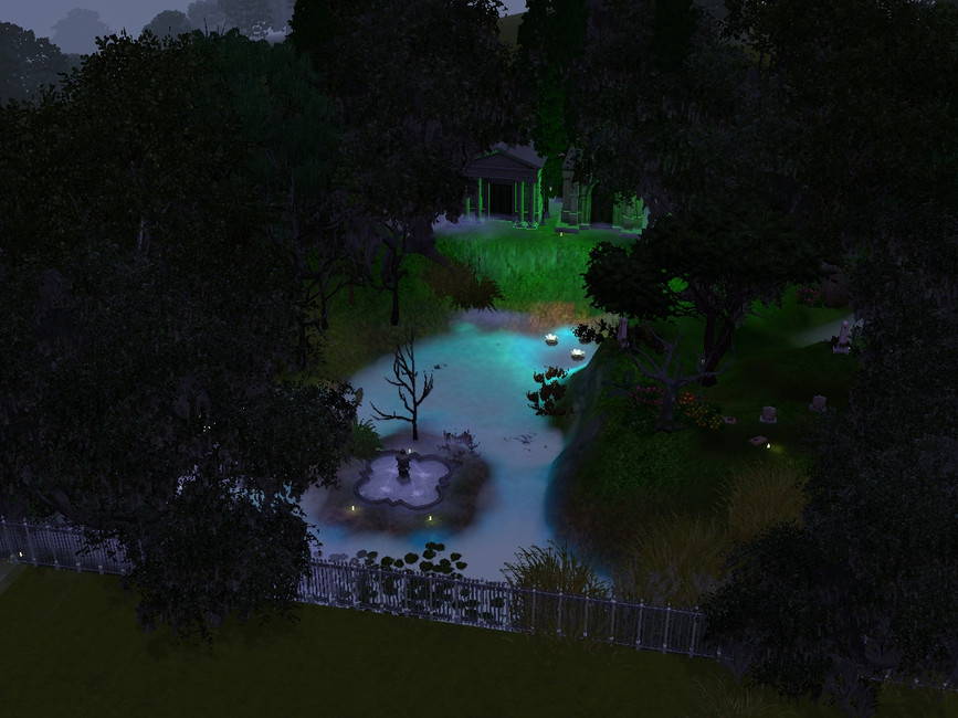 The Sims Resource - Rising Sons Cemetery