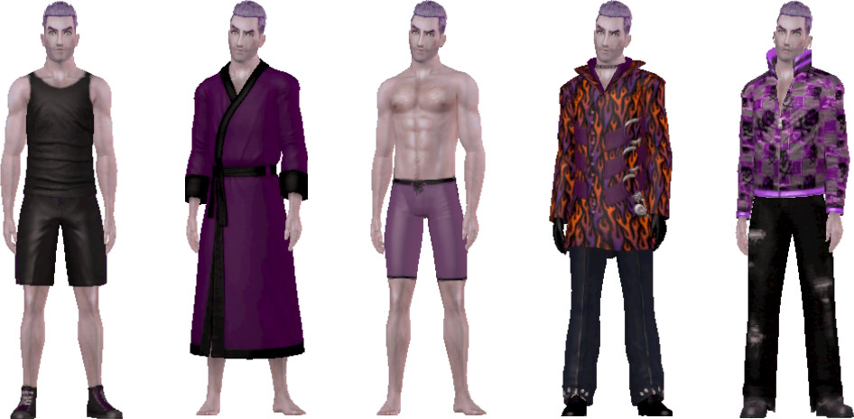 The Sims Resource - Wizard Gasper