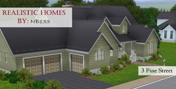 The Sims Resource | 3 Pine Street