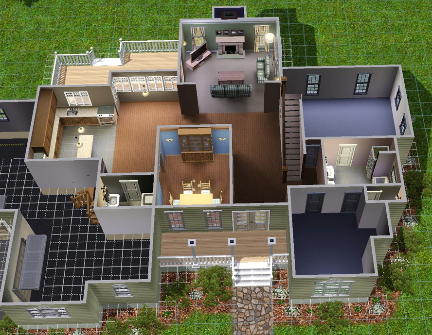 The Sims Resource | 3 Pine Street