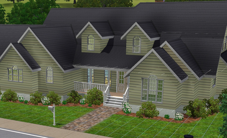 The Sims Resource | 3 Pine Street