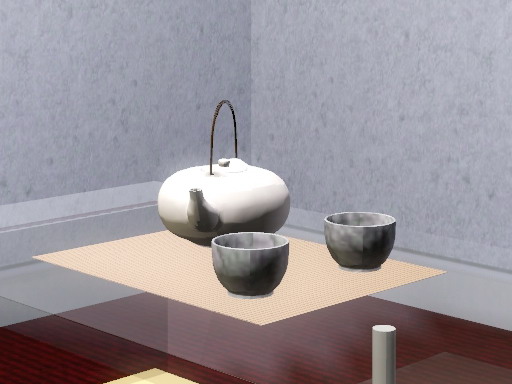 The Sims Resource - Decor - Teapot - Asia