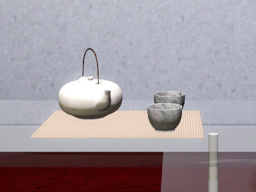 The Sims Resource - Decor - Teapot - Asia