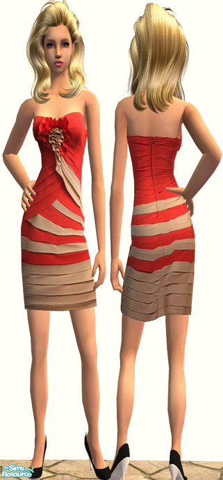 The Sims Resource - Dresses 9 - Party - 7
