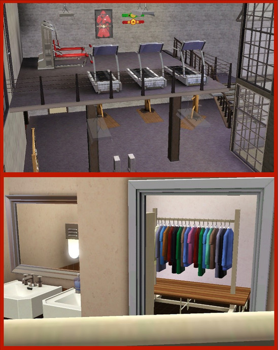 The Sims Resource | Center Thai Boxing of Wushu Master