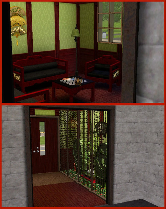 The Sims Resource | Center Thai Boxing of Wushu Master