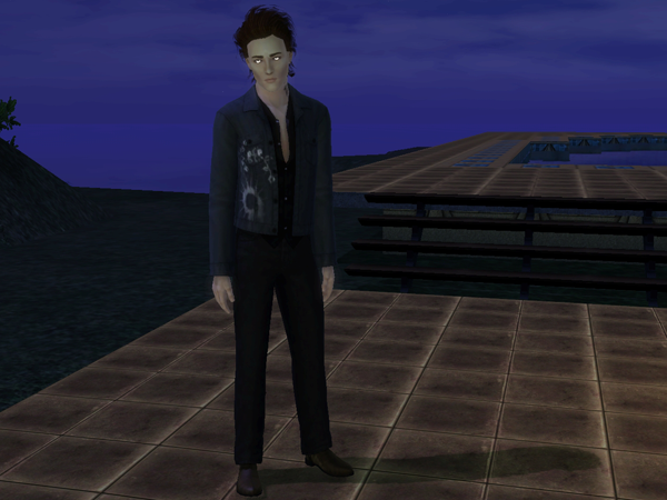 The Sims Resource | Edward Cullen (Robert Pattinson)